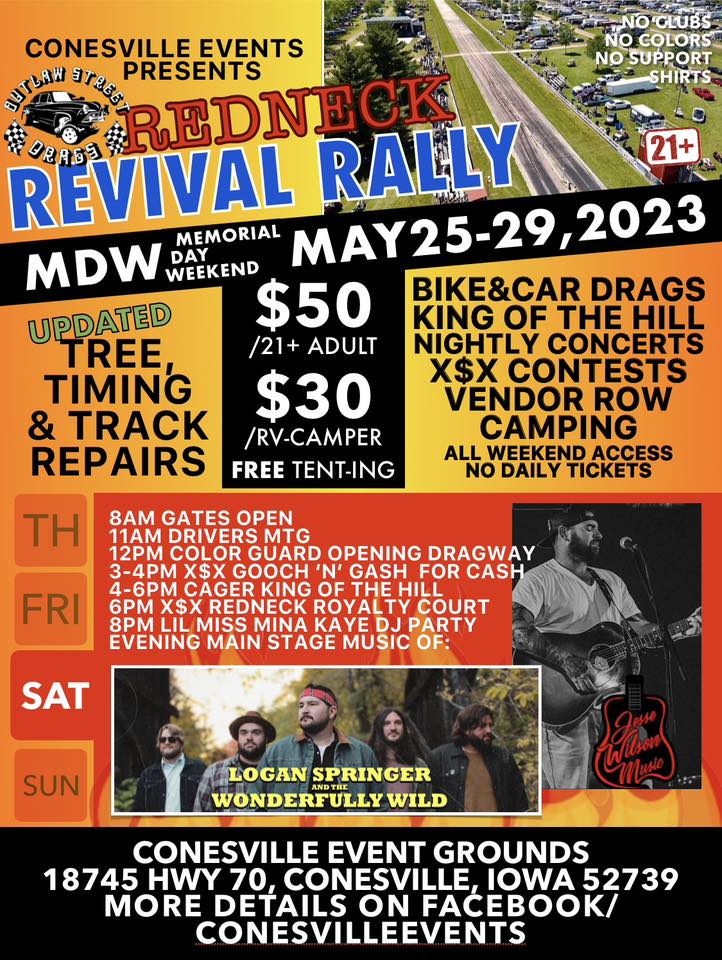 Redneck Revival Rally Memorial Day Weekend 2023 – Lovers Playground