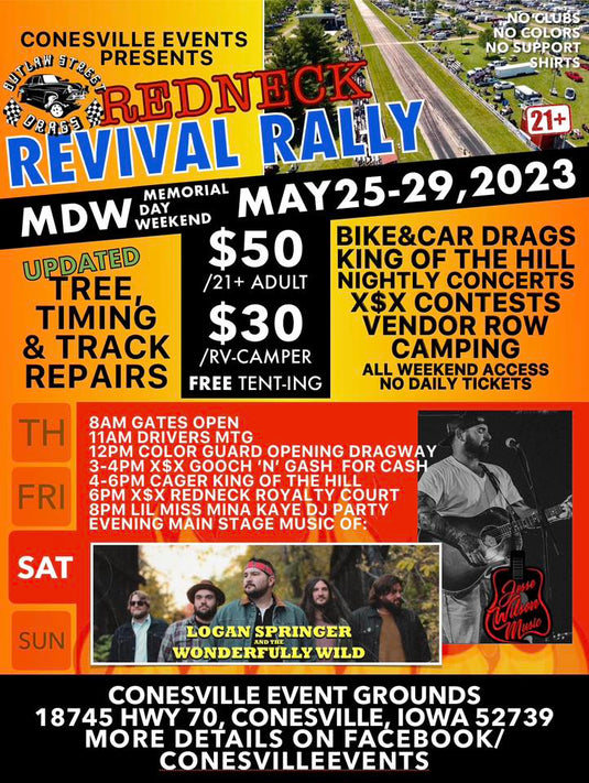 Redneck Revival Rally Memorial Day Weekend 2023 – Lovers Playground